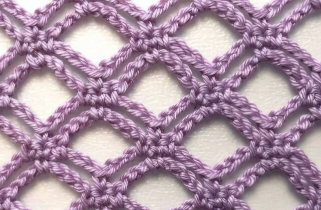 Beautiful Crochet stitch|Open Work Crochet Stitch - Zouzou Crochet ...